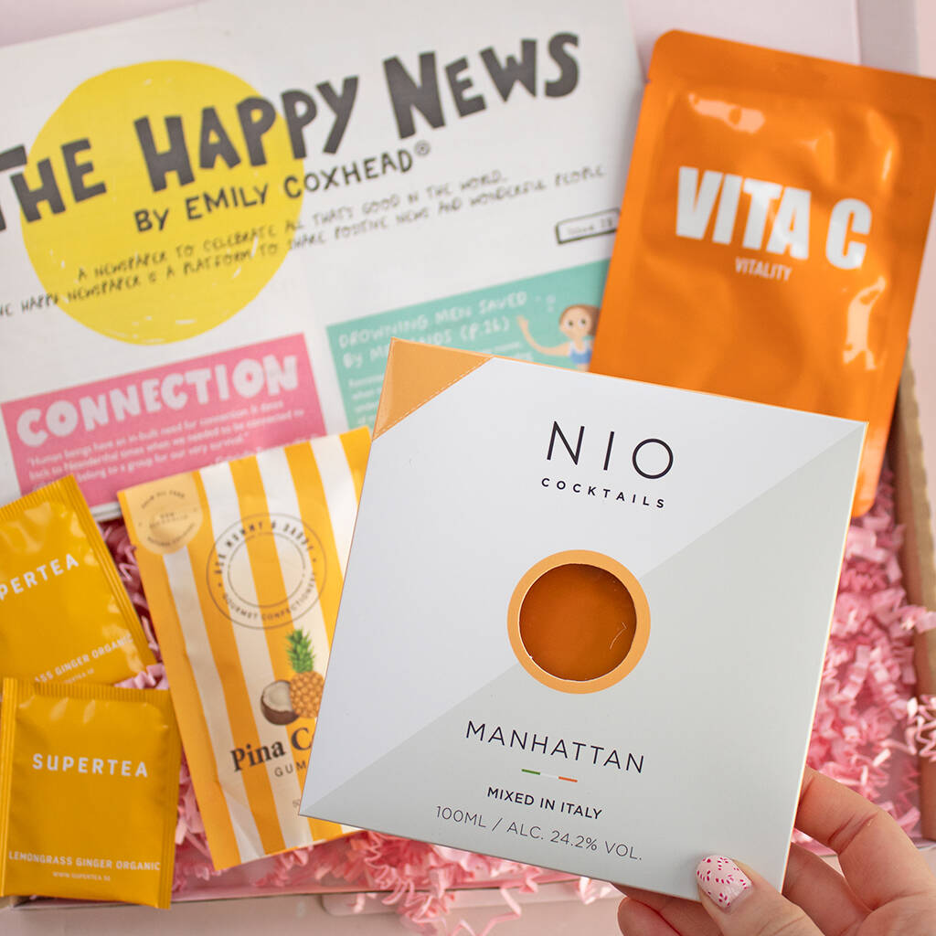 Pick Me Up Gift Box | Ready To Go Treat Box By TreatBox ...