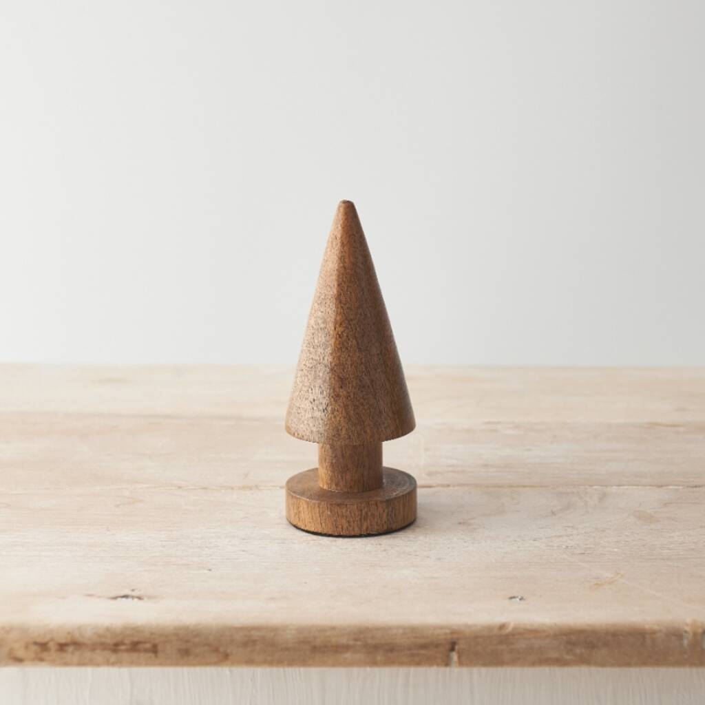 Natural Cone Tree By Grey Star Interiors