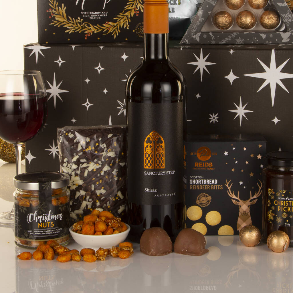 Season's Greetings Carton Hamper By Virginia Hayward ...