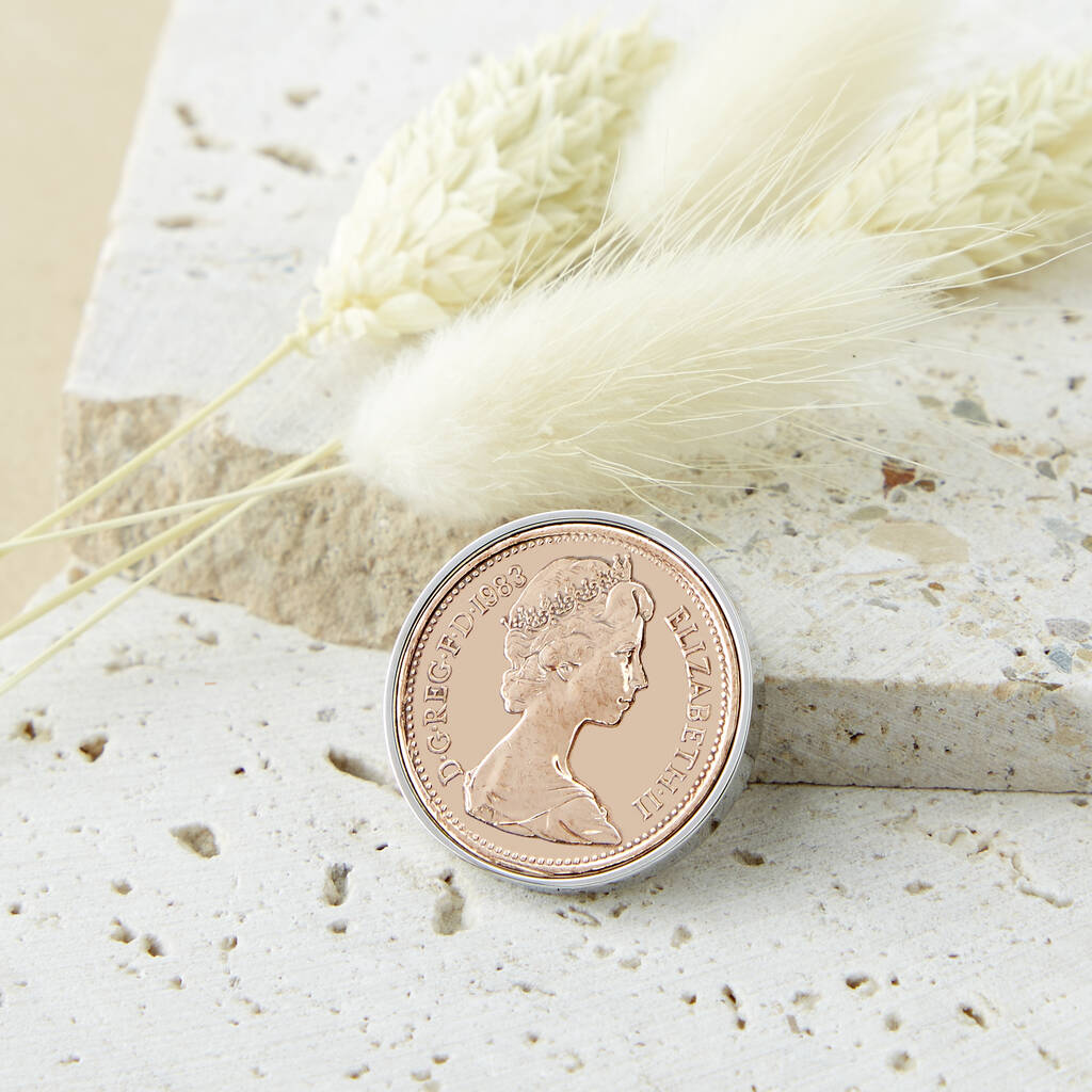 40th Birthday Penny Coin Keepsake Coin Token By Ellie Ellie ...