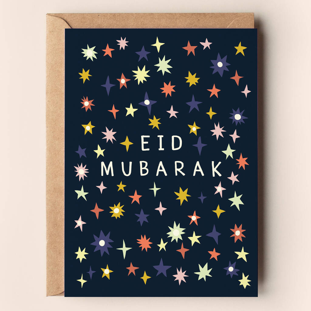 Eid Mubarak Card By Darcie Olley