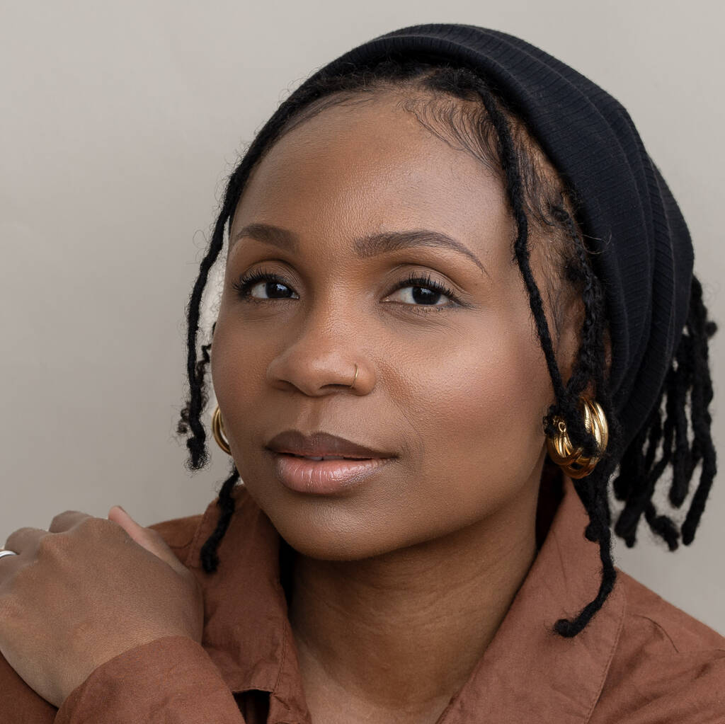 Women's Satin Lined Ribbed Tube Wrap 'Gifts For Her' By Nourished Springs