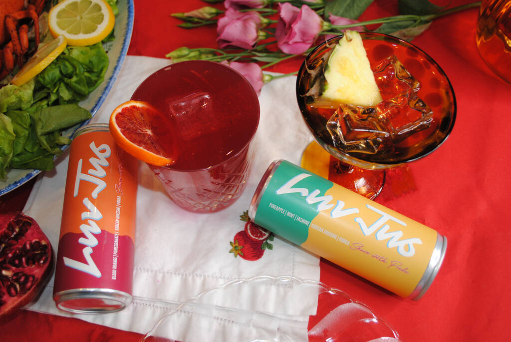 Mixed Cocktail Gift Case By Luv Jus | notonthehighstreet.com