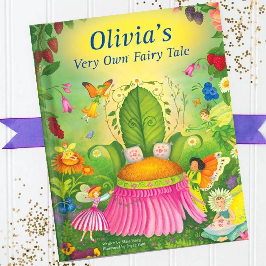 Personalised Children's Book, My Very Own Fairy Tale By I See Me ...