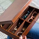 Personalised Ladies Leather Storage Box By Ginger Rose ...