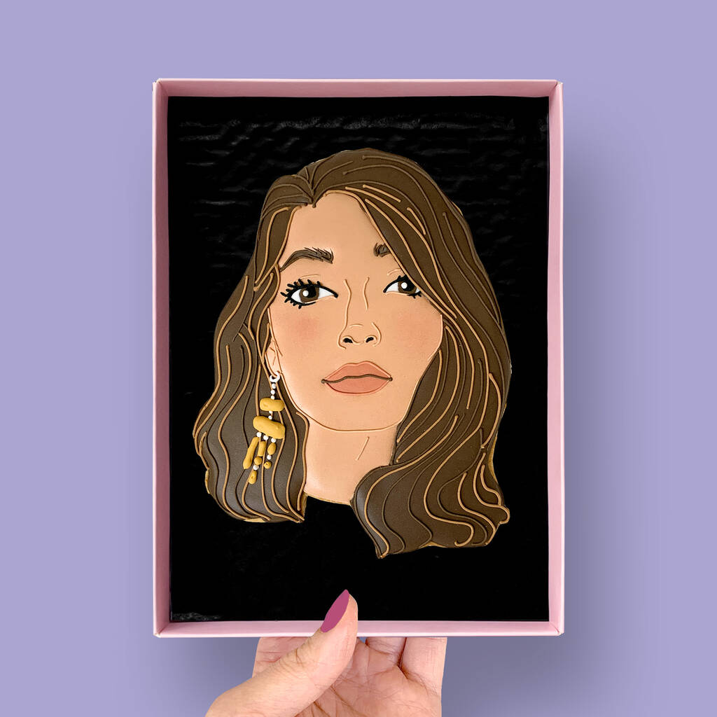 Custom Face Cookie By Baked by Steph | notonthehighstreet.com