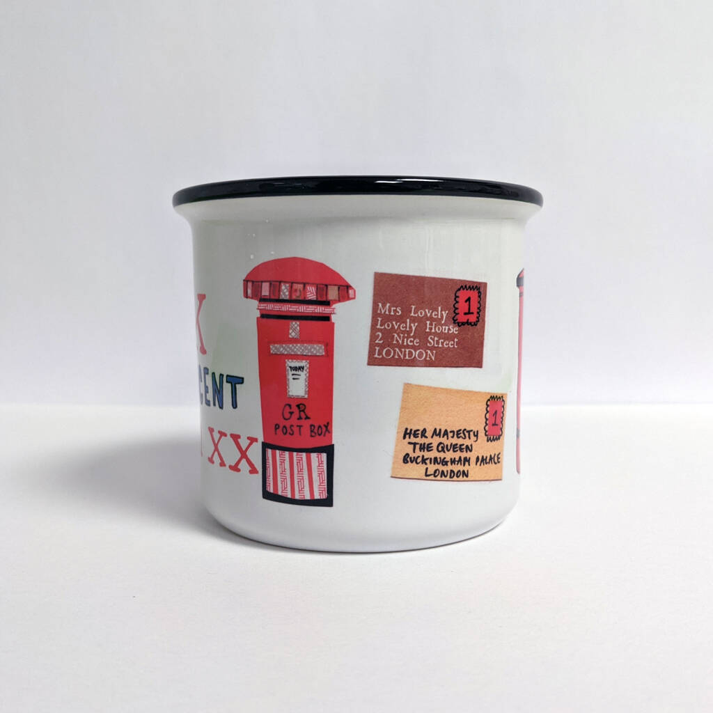 Personalised Thank You Postal Worker Mug By Alice Palace ...