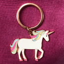 Unicorn Keyring By Chameleon And Co | notonthehighstreet.com