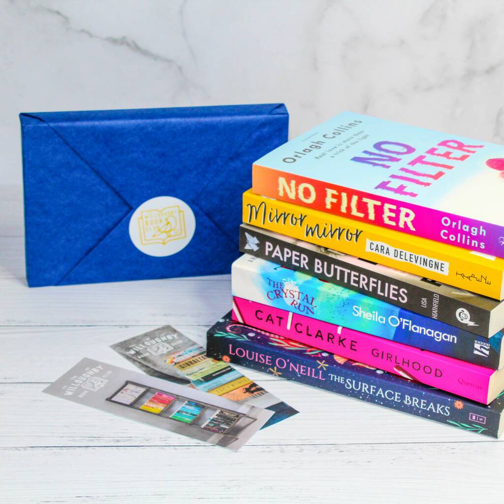 Young Adult Book Subscription By The Willoughby Book Club ...