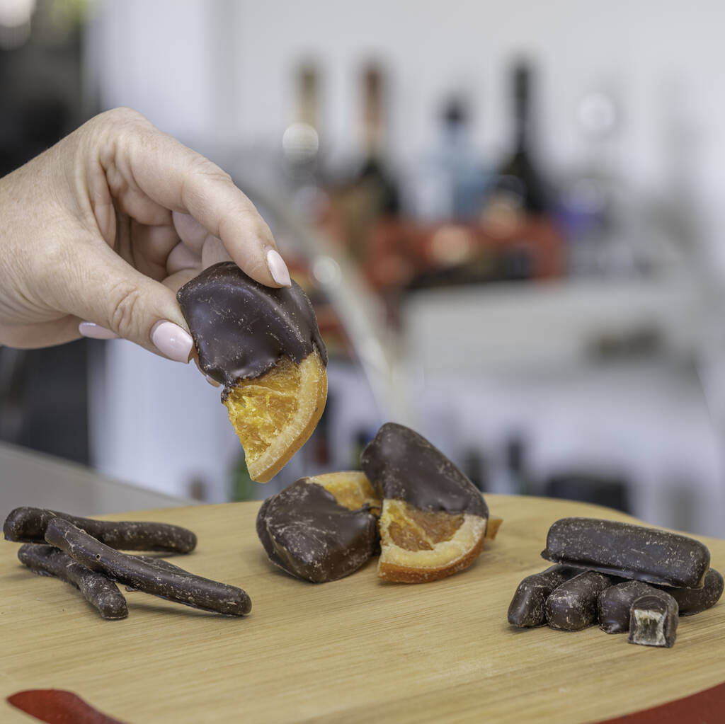 Dark Chocolate Orange, Award Winning Ginger And Lemon By Walnut Tree Gifts