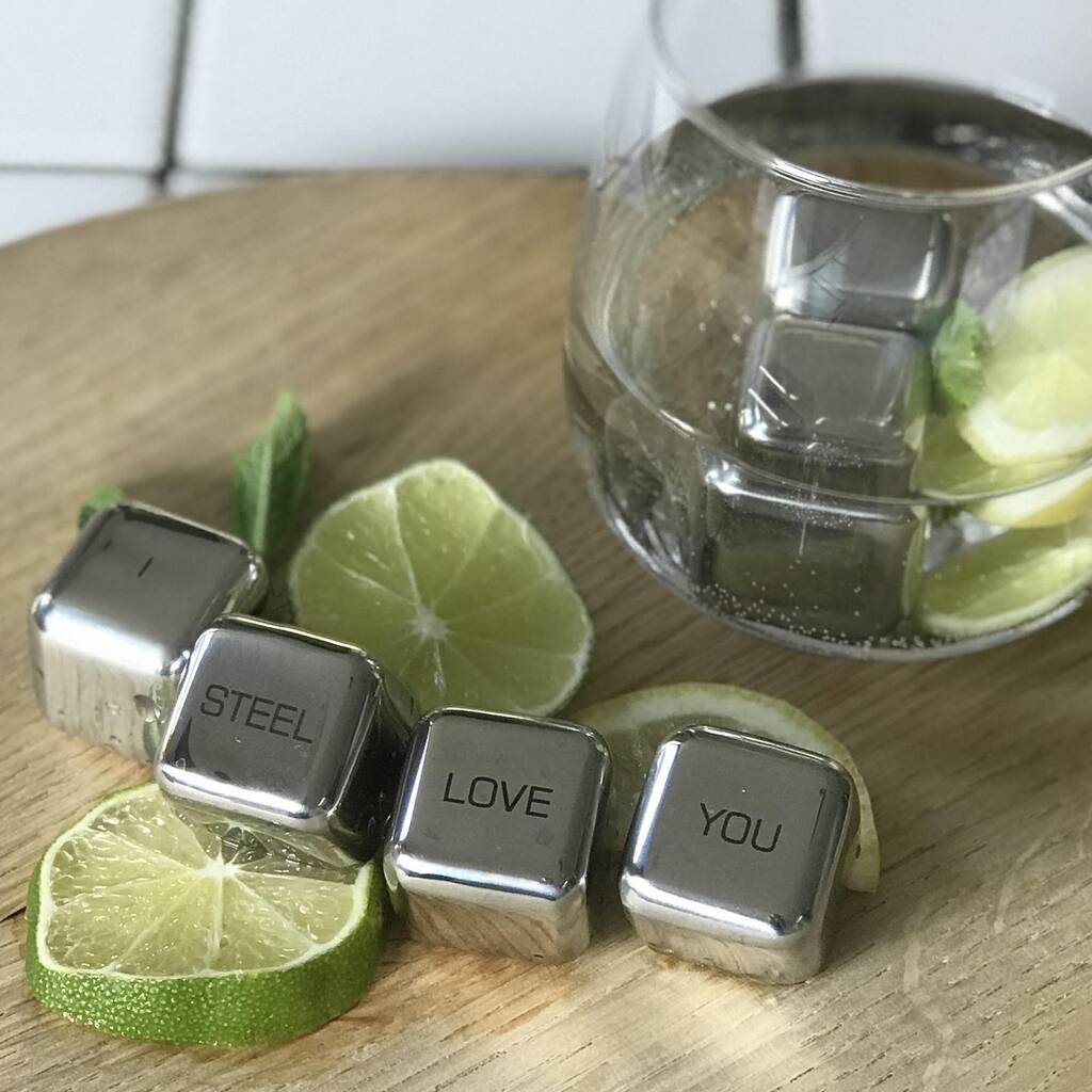 'i Steel Love You' 11th Anniversary Steel Gift By Ginger Rose ...