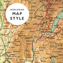 Personalised Skiing Map Print By Atlas & I | notonthehighstreet.com