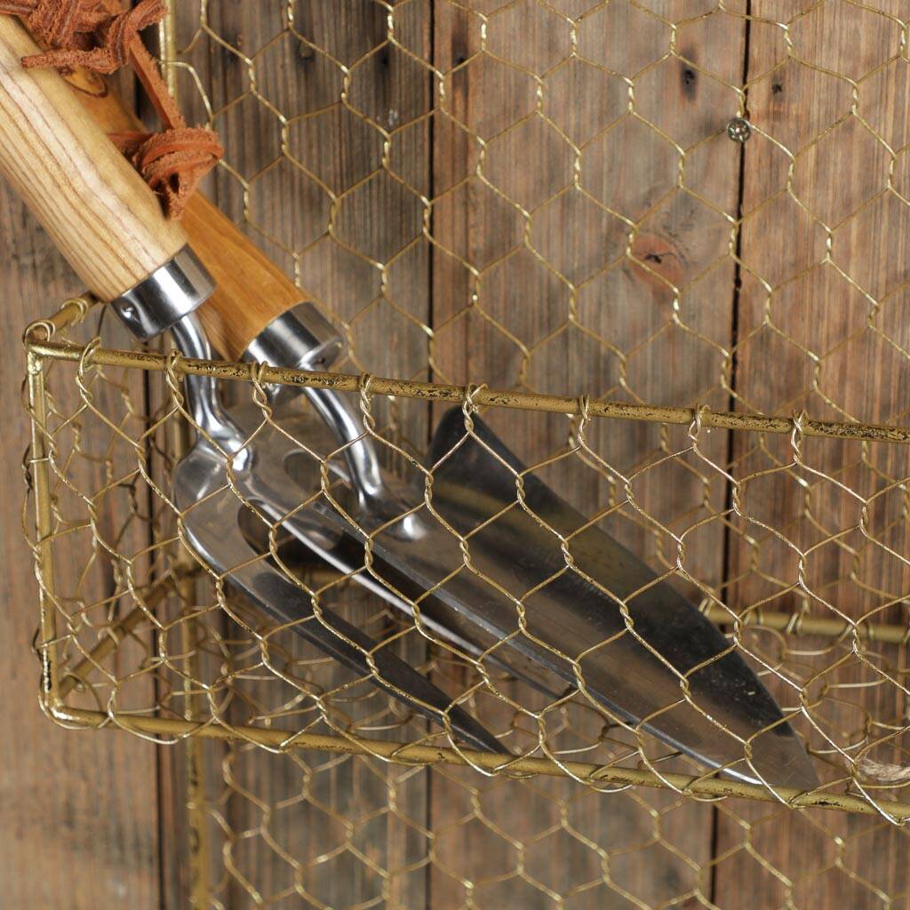 Potting Shed Gardener's Wall Storage Rack By Dibor | notonthehighstreet.com