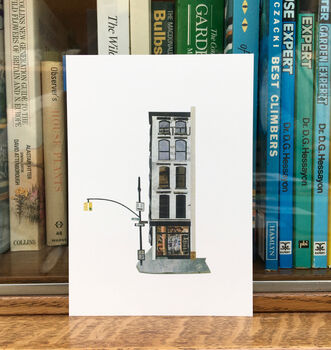 'soho Corner, New York' Greetings Card By Soodle Street ...