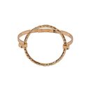 Circle Bangle By Lovethelinks | notonthehighstreet.com