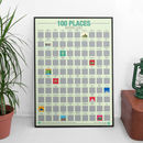 100 Dates Bucket List Scratch Off Poster By Gift Republic ...