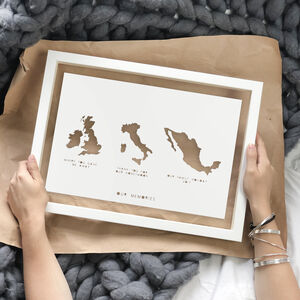 Personalised Street Map Print Gifts | notonthehighstreet.com