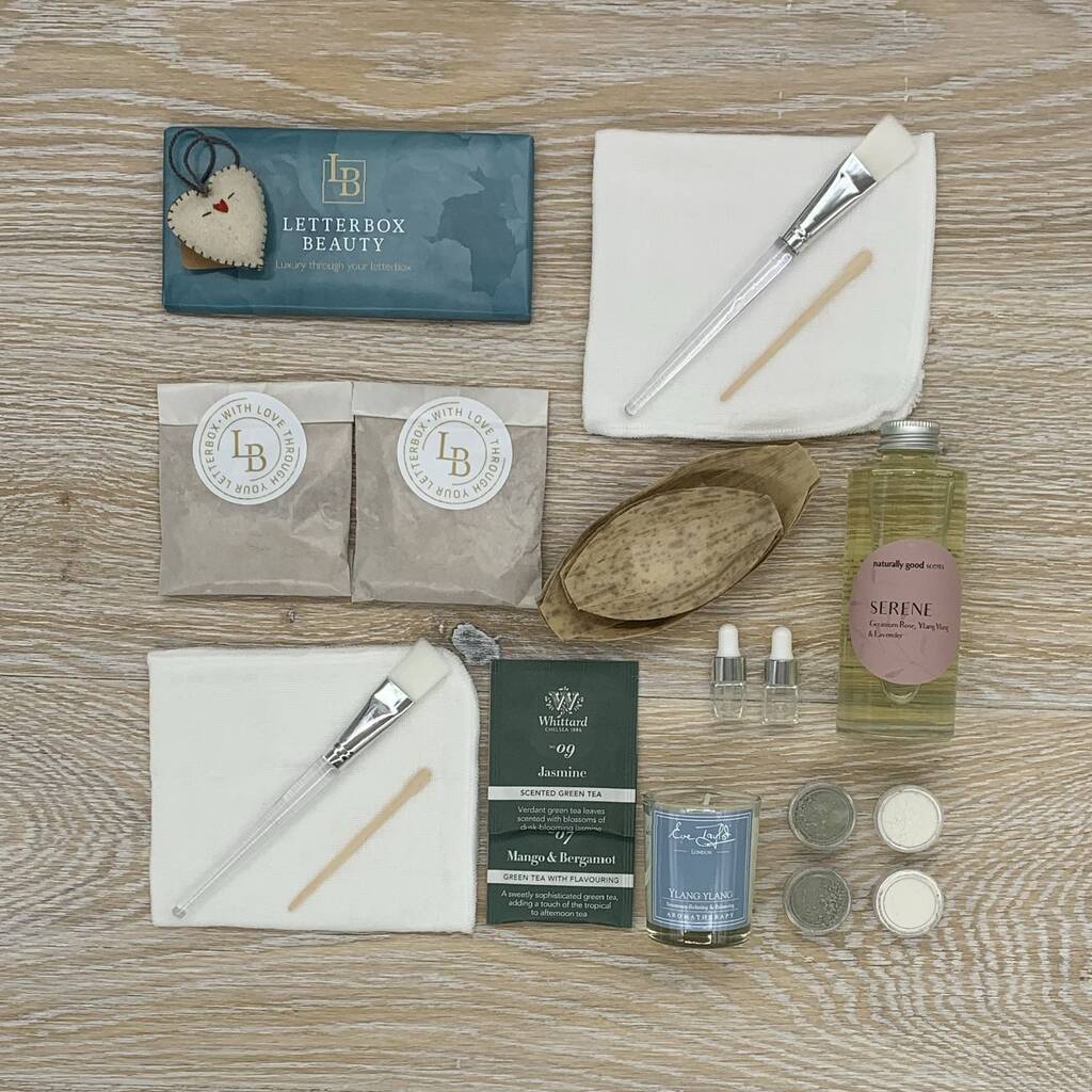 Couples Spa At Home Gift Hamper By Letterbox Beauty ...