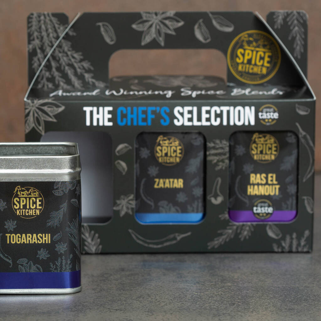 Spice Blend Collections By Spice Kitchen | notonthehighstreet.com