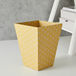 Pretty Waste Paper Bins | notonthehighstreet.com