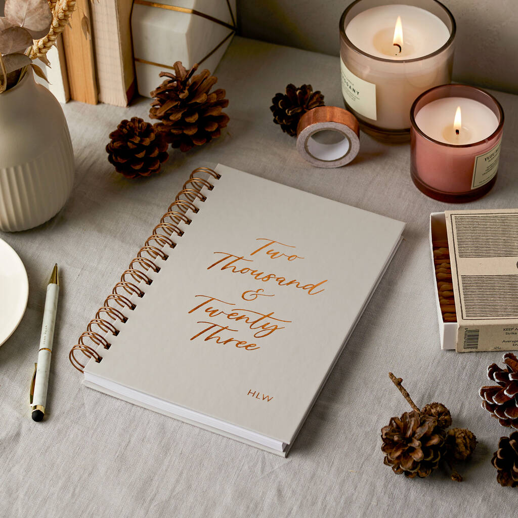 Personalised Nurture 2023 Diary By Martha Brook | notonthehighstreet.com