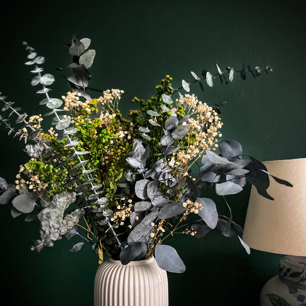 Mixed Eucalyptus Flower Bouquet ''Juniper'' By Neboho ...
