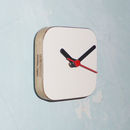 Streamline Original Wall Clock Small By Weamo | notonthehighstreet.com