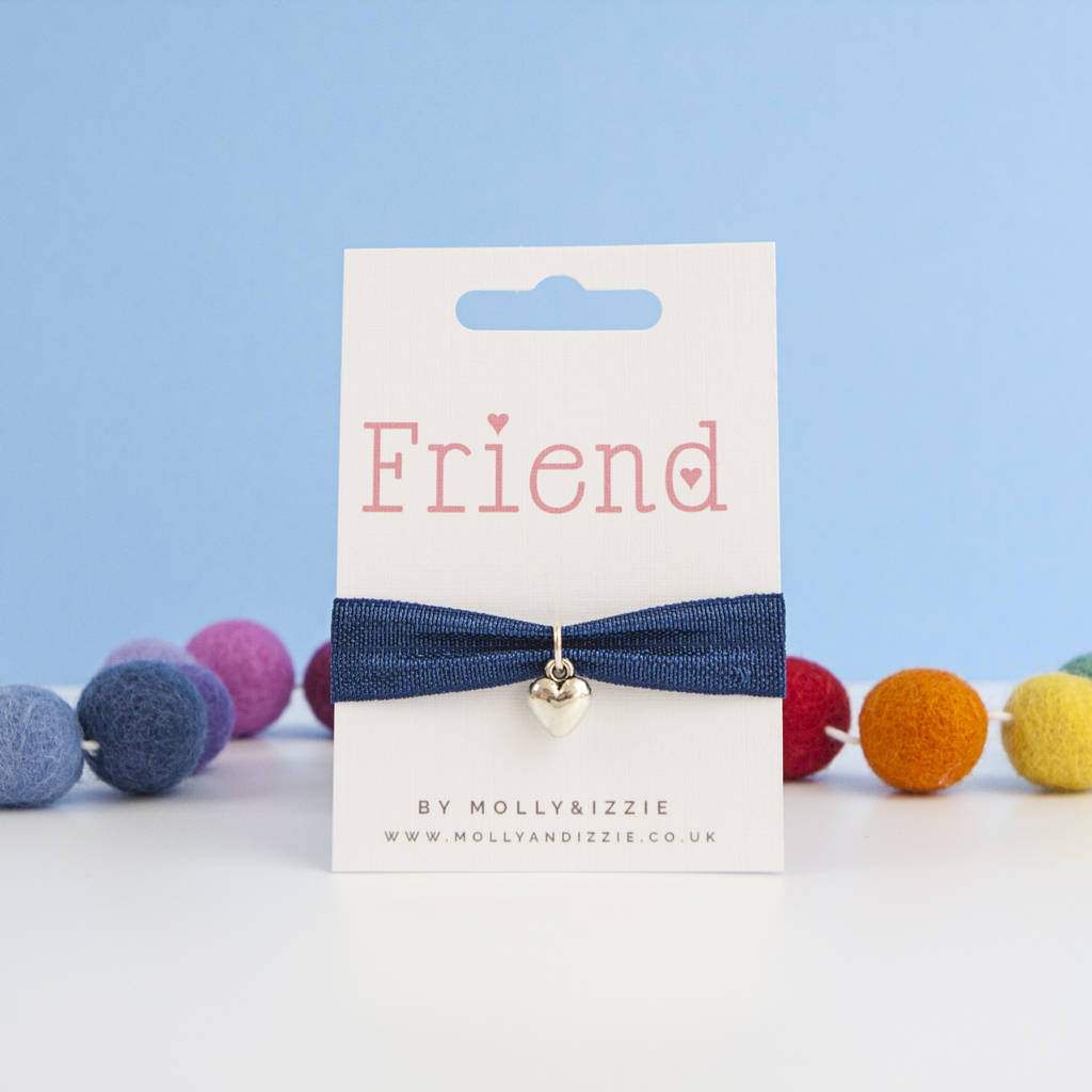 a handmade stretchy charm bracelet gift for friend by by molly&izzie ...