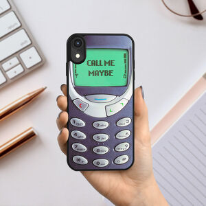 Retro Mobile Phone iPhone Case Personalised All Models By Crank ...