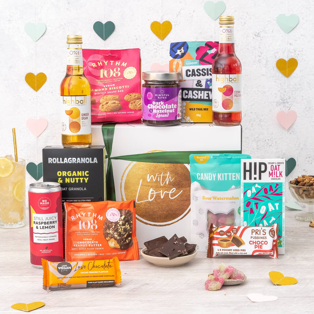 Mocktail, Cocktail, Non Alcoholic Valentine Gift Hamper By EDEN TREAT ...