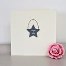 Super Star Handmade Card By Chapel Cards | notonthehighstreet.com