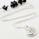 swallow locket by heather scott jewellery | notonthehighstreet.com