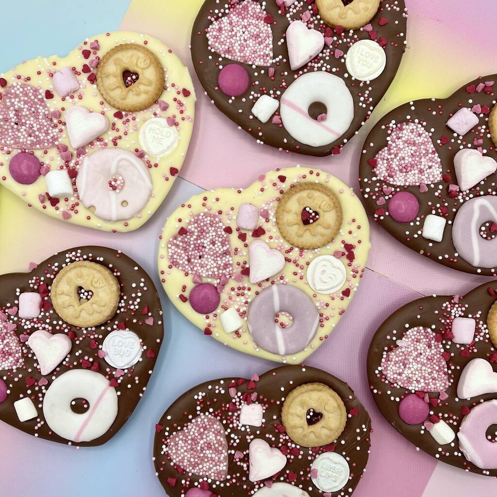 Sweet Heart Chocolate Bar By Choc Til You Drop | notonthehighstreet.com