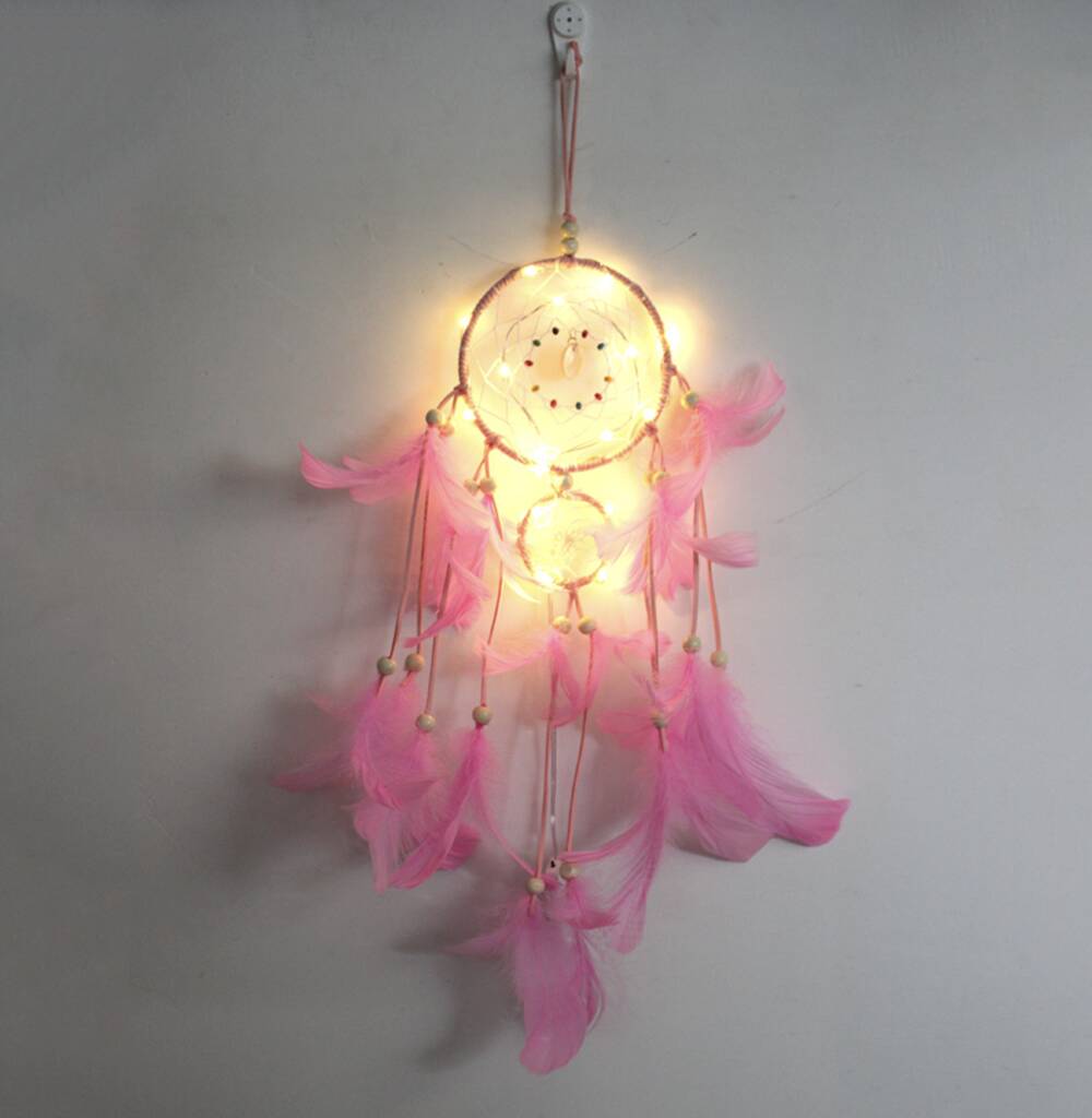 Pastel Colourful LED Dream Catchers By GY Studios | notonthehighstreet.com