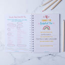 Personalised Children's Time Capsule Journal By Oakdene Designs ...