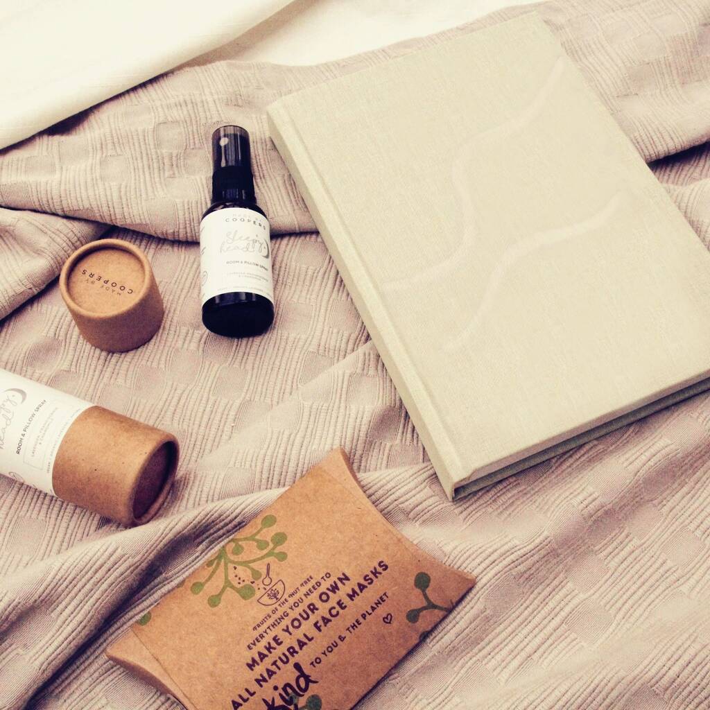 Sleep, Relaxation And Wellbeing Gift Box By Give Yourself Kindness ...