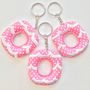 Soft Fabric Keyring By Pink Pineapple Home & Gifts | notonthehighstreet.com