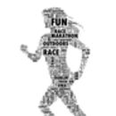 Runner, Personalised Sportsman/Woman Word Art By Unique Word Art ...