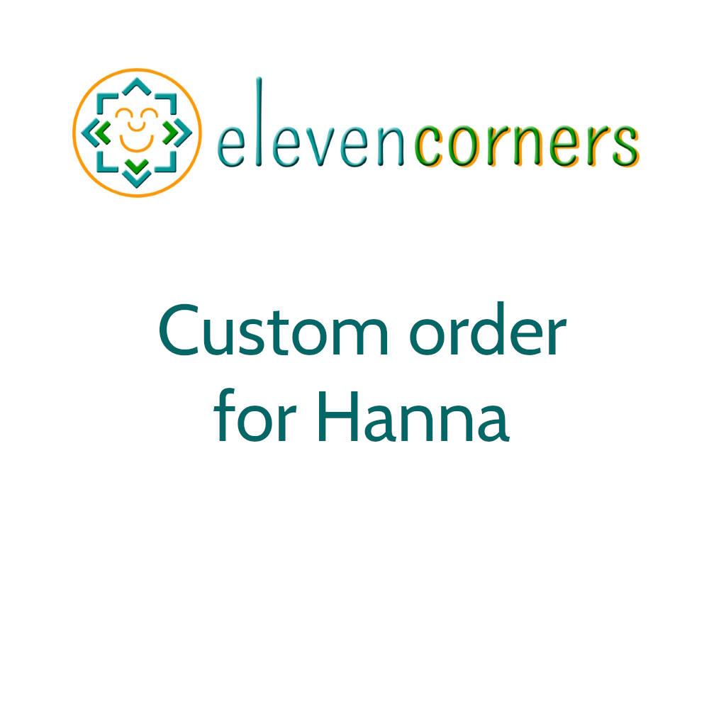 Custom Order For Hanna By elevencorners