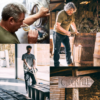 Craft Cider Gift Box With Branded Glass By Hallets Real Cider ...