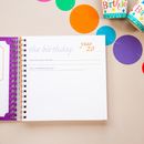 1st To 18th Birthday Memory Book By Two Little Boys ...