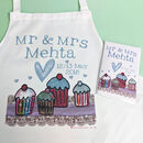 Personalised 'mr & Mrs' Apron By Alice Palace | notonthehighstreet.com