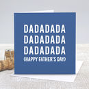 my incredible mummy father's day card by slice of pie designs ...