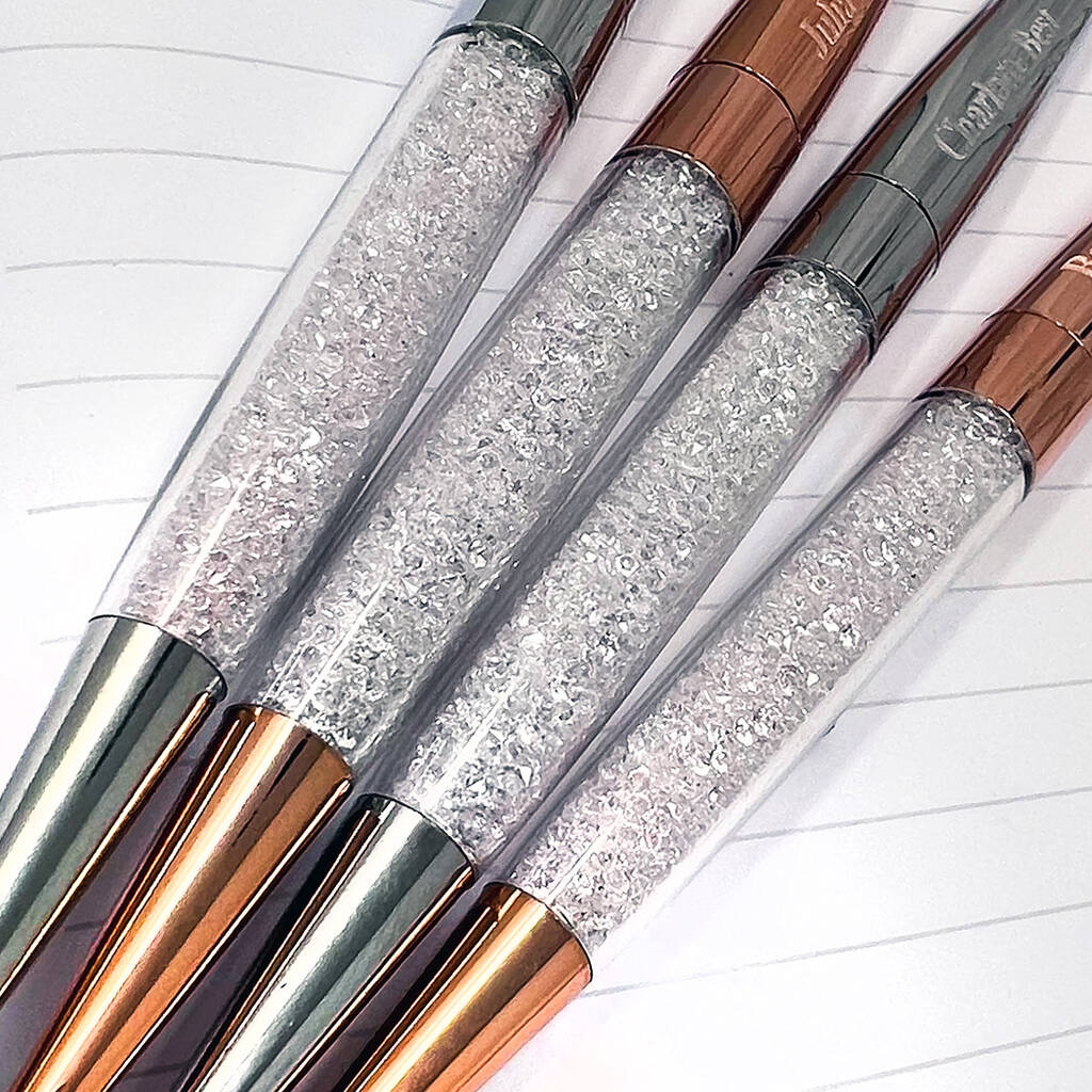 Personalised Crystal Ballpoint Pen By Lovethelinks | notonthehighstreet.com