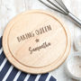 Personalised 'Master Baker' Baking Board By Dust and Things ...