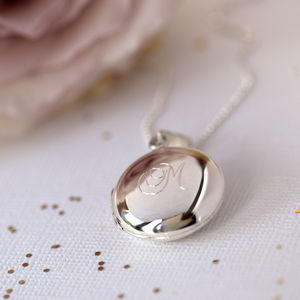 Women's Locket Necklaces | Personalised, Engraved | notonthehighstreet.com