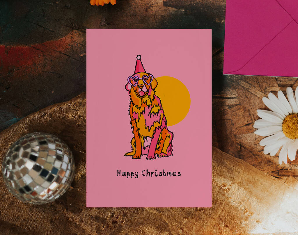 Dog Christmas Card Pack By Freya Niamh Design Notonthehighstreet dog-christmas-card-pack-by-freya-niamh-design-notonthehighstreet
