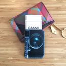 Retro Camera Card Holder For Travel/Business Cards By Crank ...