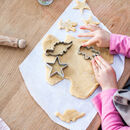 five pack personalised teddy biscuit baking party bag by craft & crumb ...