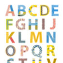 Abc Happy By Hanna Melin | notonthehighstreet.com